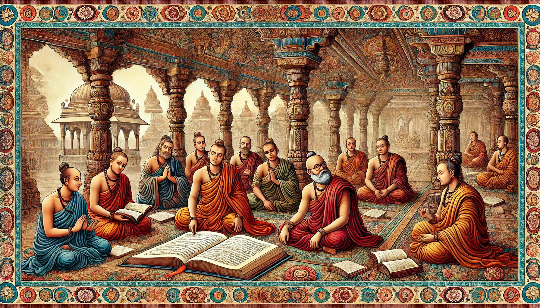 The Upanishads How Ancient Teachings Shaped Modern Spirituality